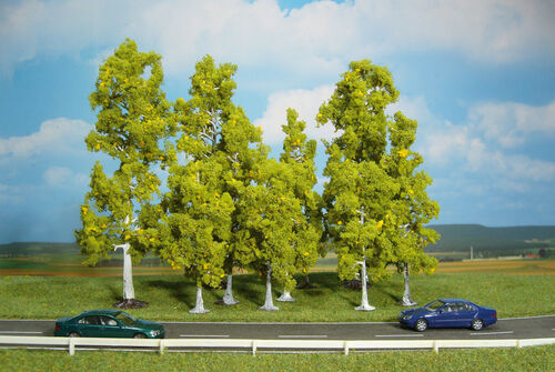 NEW! Heki 1322 Birch Trees 10 - 18 cm (10 pcs)
