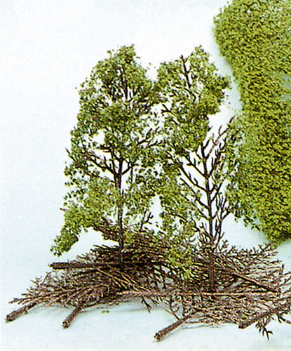 NEW! Heki 1532 Trees Kit 15 cm + Flor (15 pcs)