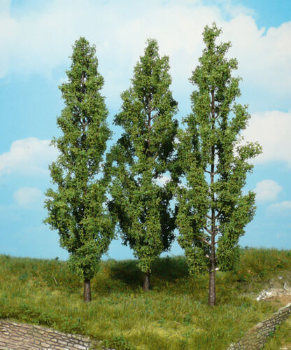 Heki 1718 Poplar Trees 18 cm (3 pcs)