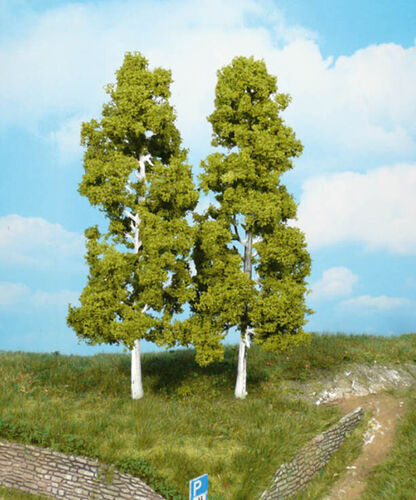 NEW! Heki 1920 Birch Trees 18 cm (2 pcs)