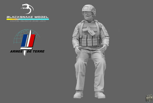 NEW! BlackSnake Model FR-01-16 French Soldier No.1 (1 Figure)