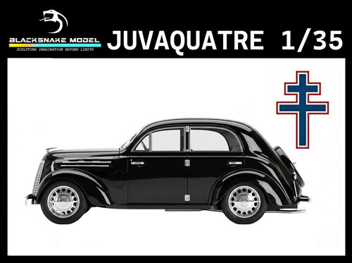 BlackSnake Model JUVAQUATRE-35 Renault Juvaquatre