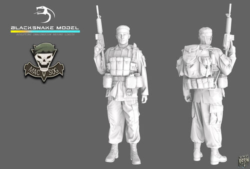 NEW! BlackSnake Model SOG-04-16 US Vietnam War MACV SOG Soldier 4 (1 Figure)