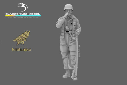 BlackSnake Model FSJ-10-16 German WWII Fallschirmjaeger Scharfschutze (1 Figure / Soldier No.10)