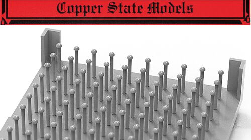 Copper State Models A35-054 Rivets 0,4mm x 99pcs