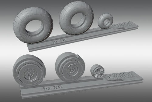 Print Scale PSW72023 Junkers Ju-88
