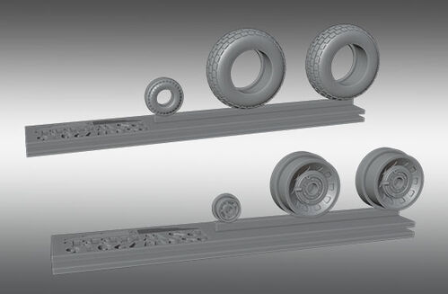Print Scale PSW72016 P-51 Mustang