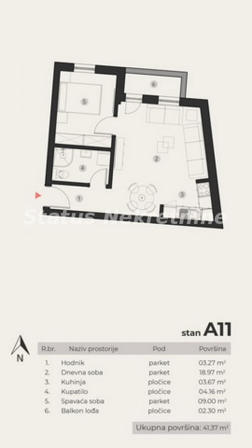 Stan - Novi Sad, Podbara - ID oglasa 19985
Stan - Novi Sad, Podbara  - ID oglasa 19985