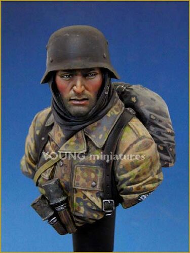Young Miniatures YM1810 German Waffen SS Ardennes 1944 (II)