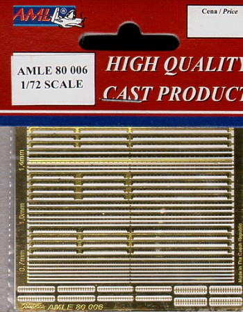 AML E80006 Universal Perforated Inside Rim