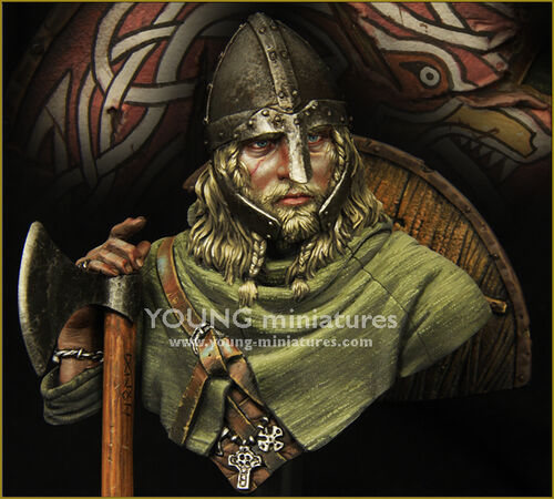 Young Miniatures YH1841 Viking Warrior c.950