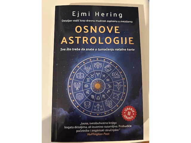 Osnove astrologije - Ejmi Hering NOVO