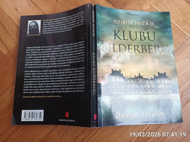 DANIJEL ESTULIN, ISTINITA PRIČA O KLUBU BILDERBERG
