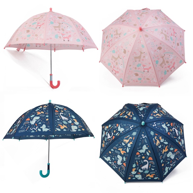 EurekaKids dečiji kišobran - kids umbrella za decu veselog dizajna