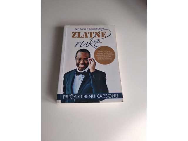 Zlatne ruke - Ben Karson, Sesil Marfi