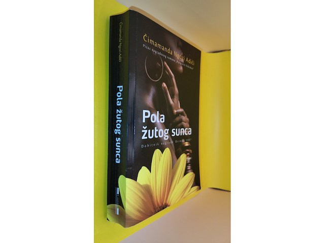 Čimamanda Ngozi Adiči - Pola žutog sunca