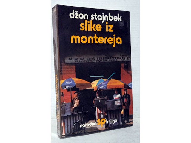 SLIKE IZ MONTEREJA, Džon Stajnbek