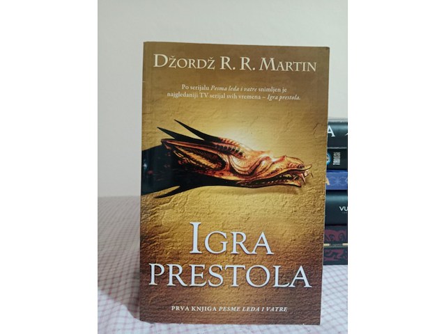 Igra Prestola Džordž R. R. Martin