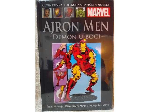 Marvel 6 - Ajron Men Demon U Boci