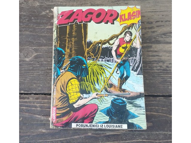 STRIP ZAGOR KLASIK 23 POBUNJENICI IZ LOUISIANE
