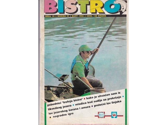 BISTRO BROJ 18/1992