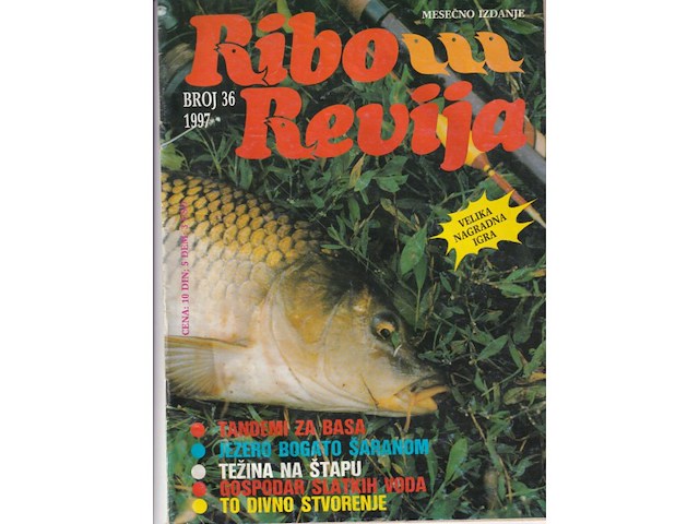 RIBO REVIJA BR.96/1997
