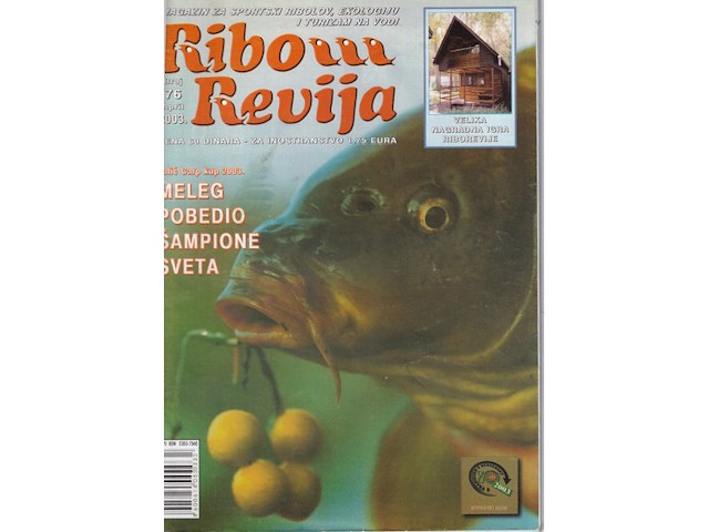RIBO REVIJA BR.76/2003