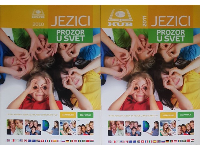 Jezici - Prozor U Svet 2010/11