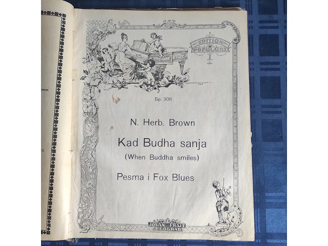 Note: Kad Budha sanja
