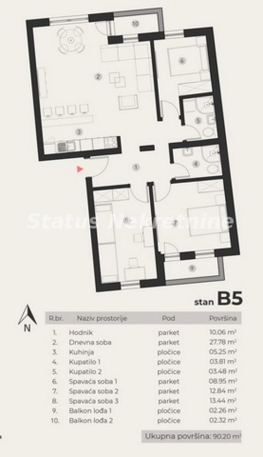 Stan - Novi Sad, Podbara - ID oglasa 19989
Stan - Novi Sad, Podbara  - ID oglasa 19989