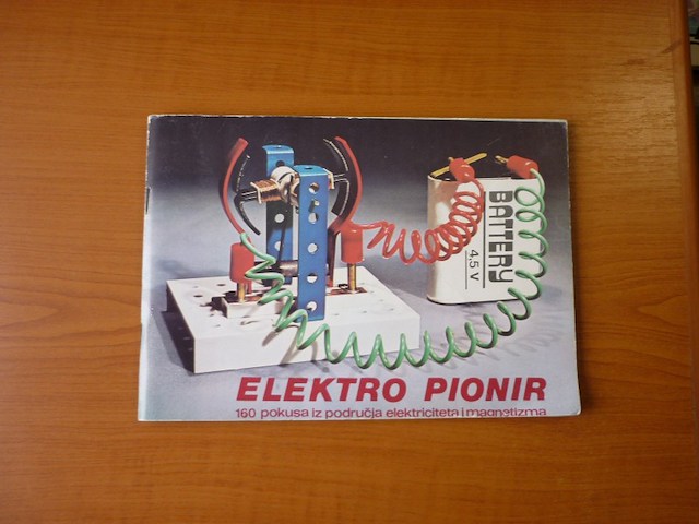 ELEKTRO PIONIR 160 POKUSA