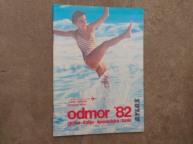 ATLAS AIRTOURS odmor 82