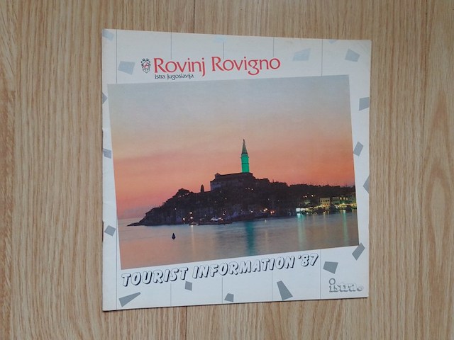Rovinj Rovigno TOURIST INFORMATION `87