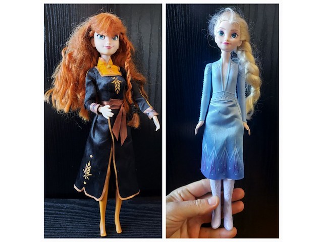 BARBIE Frozen Disney Princeze ANA i ELSA