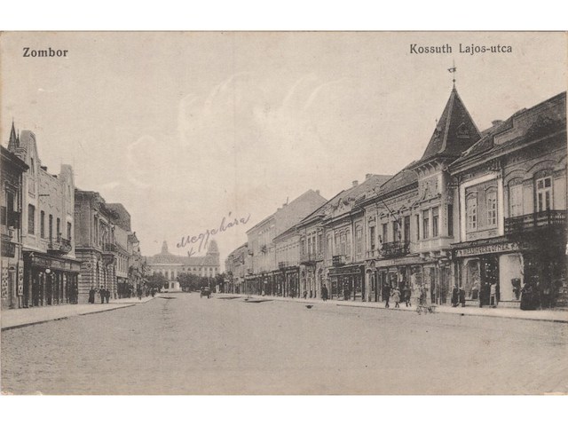 Sombor 1915 - KuK
