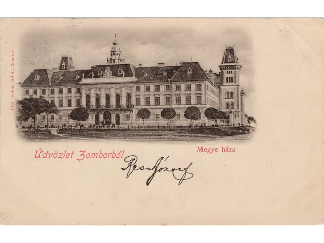 Sombor 1899