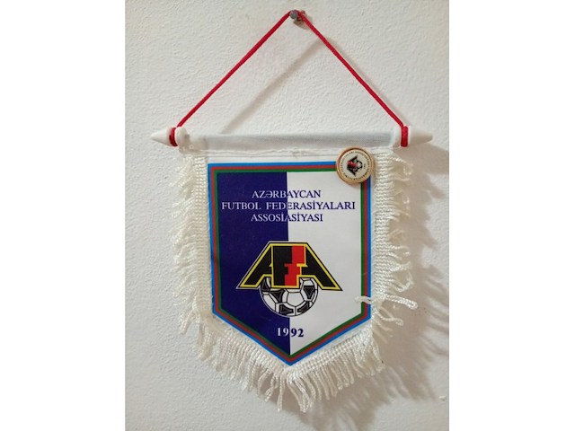 Fudbalska Federacija Azerbejdžan 1992 + pin
