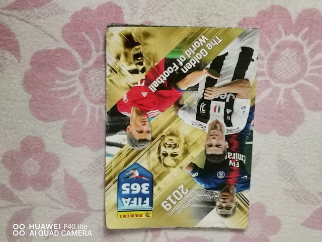 panini fifa 365-2019