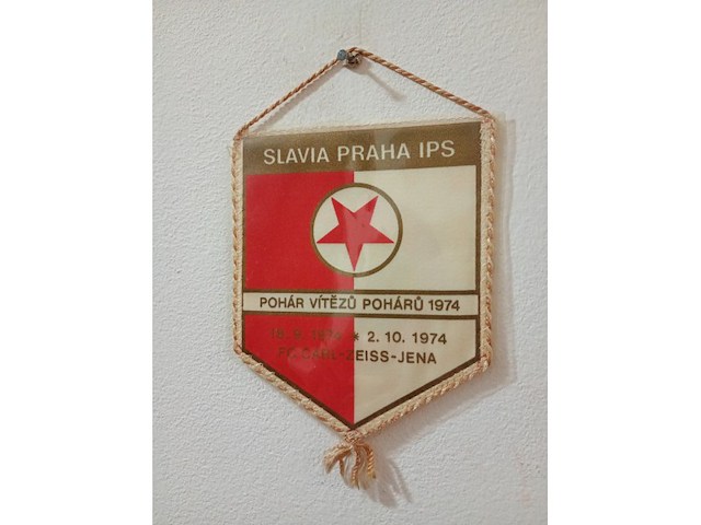 Slavia Praha IPS - FC Carl-Zeiss-Jena 1974