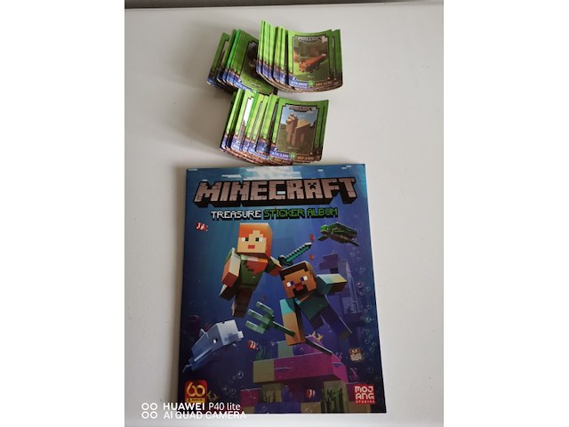 minecraft treasure panini(album i slicice)