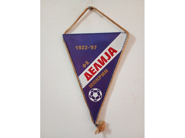 FK Delija Mokrin 1922-1997