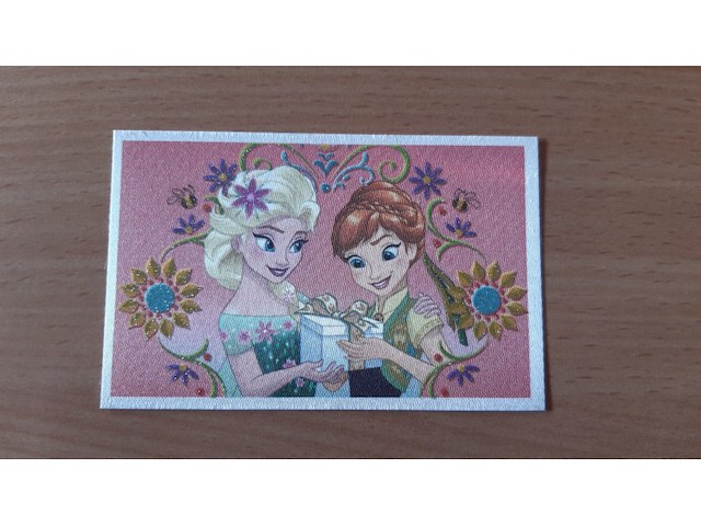 Frozen Zaleđeno kraljevstvo sličica broj F7