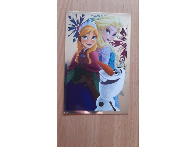 Frozen Zaleđeno kraljevstvo sličica broj 111