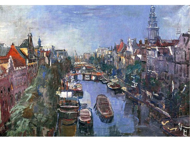 Amsterdam  -  Kokoška