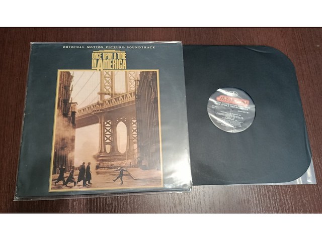 ENNIO MORRICONE Once Upon A Time In America LP