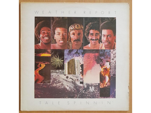 Weather Report – Tale Spinnin UK 1975