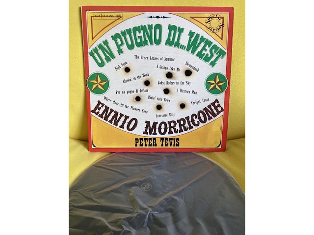 Enio Morikone / Peter Tevis UN PUGNO DI WEST (LP)