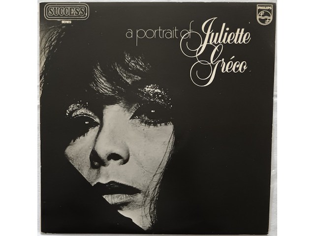 JULIETTE  GRECO  -  A  portrait  of  Juliette  Greco