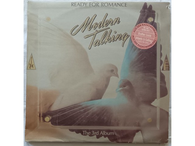MODERN  TALKING  -  READY  FOR  ROMANCE
