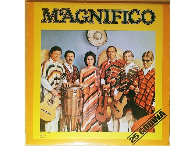 LP etno: MAGNIFICO - 25 godina (1983) PERFEKTNA